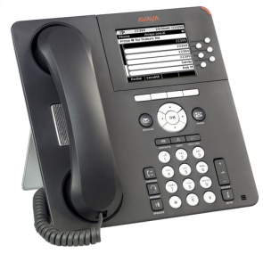 Avaya 9640 Gigabit switch IP phone grey | Telefoonspecialistshop